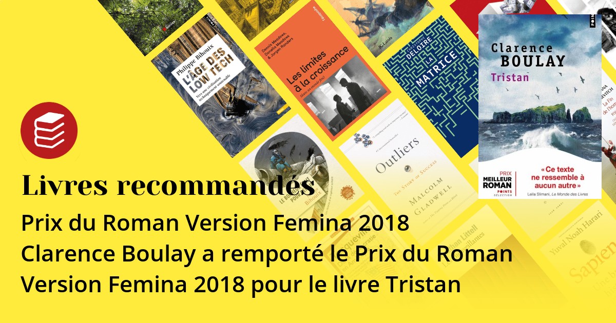 Prix du Roman Version Femina 2018 - Livres recommandés
