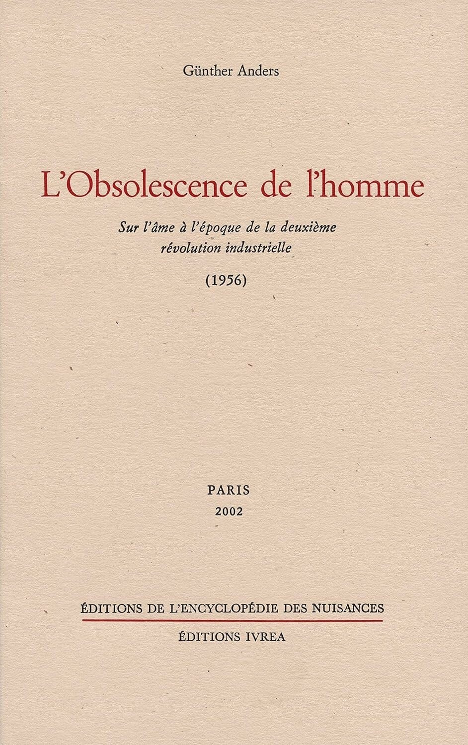 Les livres recommandés dans Thinkerview